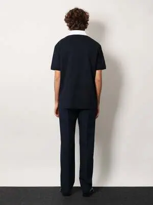 Gucci Cotton Piquet Polo Shirt
