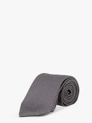 TOM FORD Silk Tie - Grey