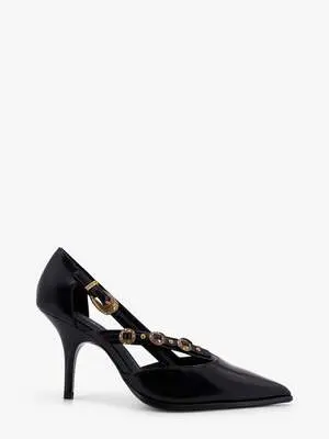 Pinko Lady Leather Pumps - Black