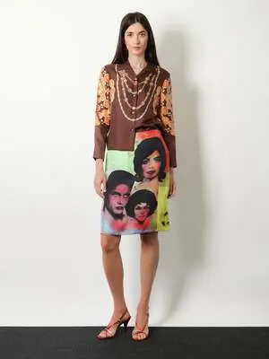 Versace Informal Silk Shirt