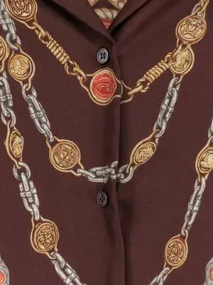 Versace Informal Silk Shirt