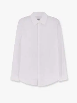 Burberry Sam Organic Cotton Shirt - White