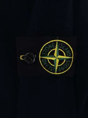 Stone Island Organic Cotton Sweater - Blue