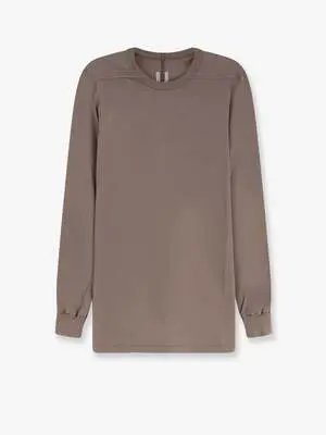 Rick Owens Cotton T-shirt - Grey
