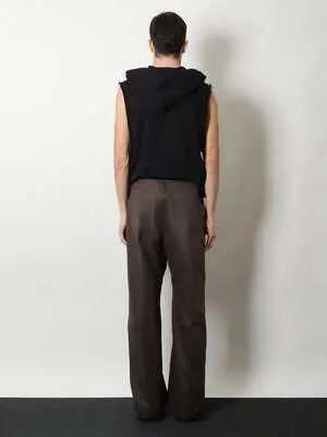 Rick Owens Geth Recycled Material Trousers