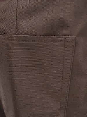 Rick Owens Geth Recycled Material Trousers