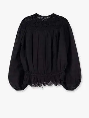 MARANT ETOILE Polly Organic Cotton Shirt