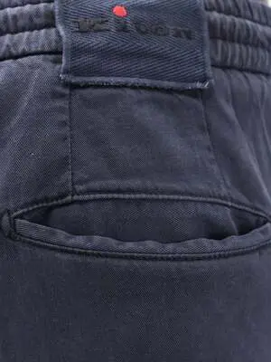 Kiton Lyocell Blend Trouser