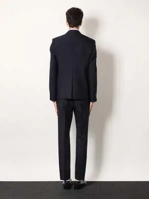 Gucci Pinstripe Wool Single-breasted Blazer