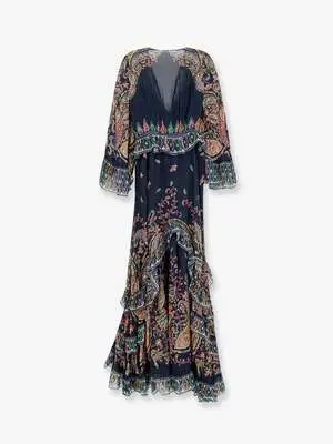 Etro Silk Long Dress