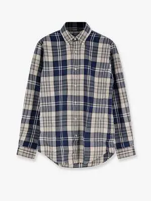 Polo Ralph Lauren Custom Fit Cotton Shirt - Blue