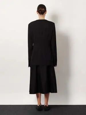 TOTEME Evening Viscose Blend Blazer