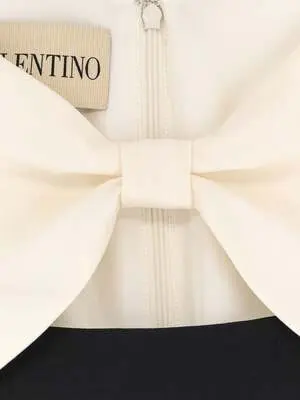 Valentino Garavani Crêpe Midi Dress