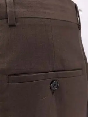 TOTEME Wool Trousers With Pinces