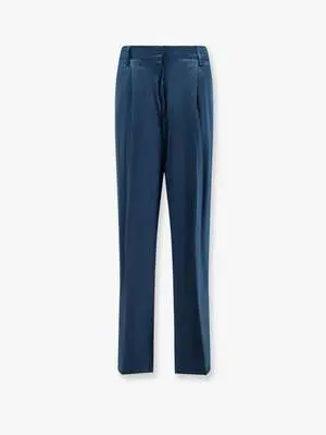Dries Van Noten Portias Satin Trousers