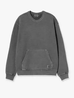Carhartt Work In Progress Torion Dyeing Treatt Cotton Sweatshirt - Grey