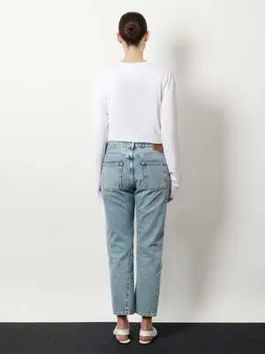 TOTEME Twisted Seam Organic Cotton Jeans