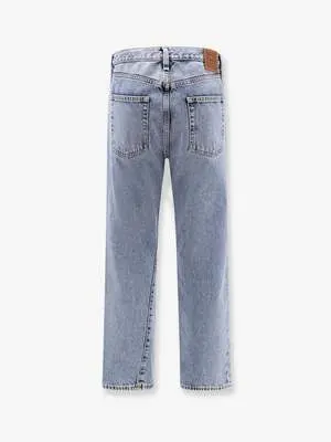 TOTEME Twisted Seam Organic Cotton Jeans
