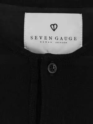 SEVEN GAUGE Serafino Lyocell Sweater