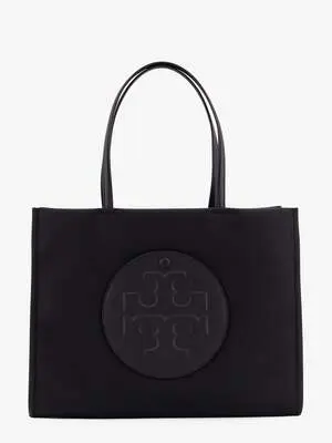Tory Burch Ella Nylon Shoulder Bag - Black