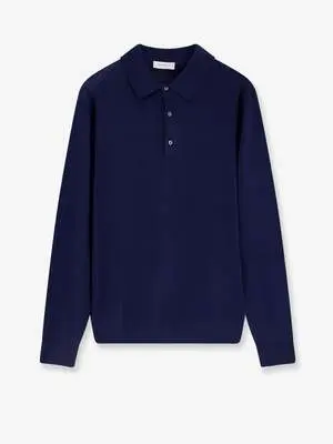 BRAMANI CASHMERE Wool Polo Sweater