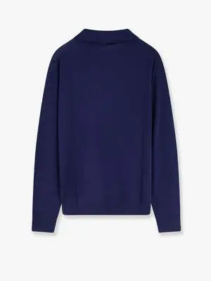 BRAMANI CASHMERE Wool Polo Sweater