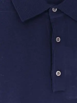 BRAMANI CASHMERE Wool Polo Sweater