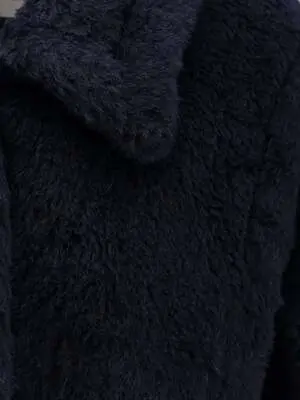 Max Mara Mxmfuggito Alpaca And Virgin Wool Fur Jacket