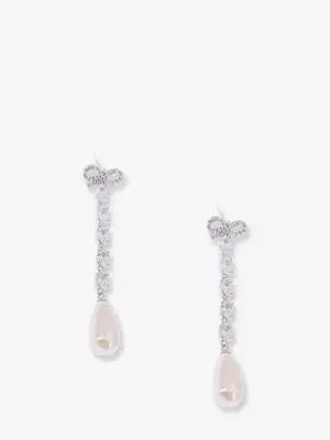 SELF-PORTRAIT Brass Earrings