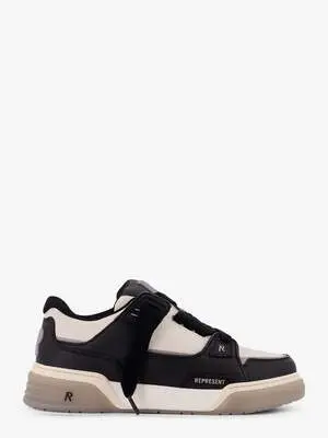 REPRESENT Studio Leather Sneakers - Black