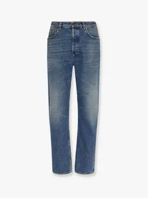 Golden Goose Button Detailed Jeans For Men