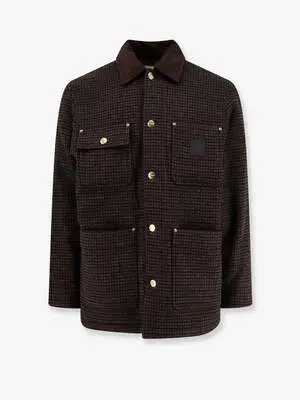 Carhartt Work In Progress Houndstooth Patterned Jacket