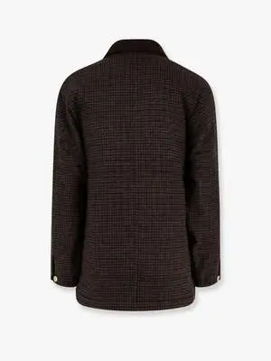 Carhartt Work In Progress Houndstooth Patterned Jacket