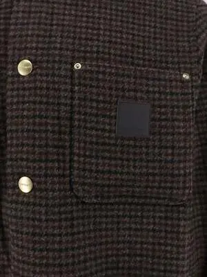 Carhartt Work In Progress Houndstooth Patterned Jacket