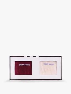 WALES BONNER X ADIDAS Cotton Blend Bipack Socks