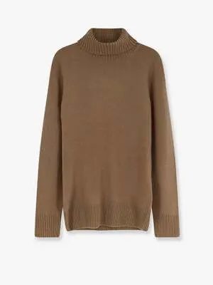 TOTEME Cashmere Turtleneck - Beige
