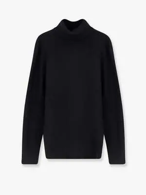 TOTEME Cashmere Turtleneck - Black