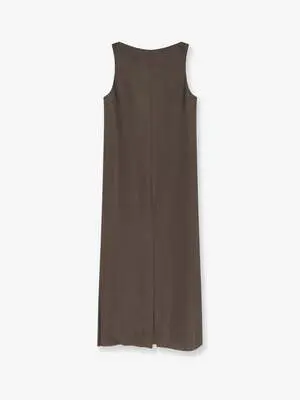 RÓHE Long Silk Dress