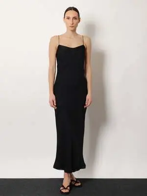TOTEME Long Silk Dress
