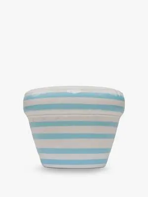 HOME STUDYO Pierre Ceramic Vase - Blue