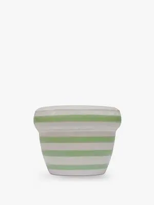 HOME STUDYO Louis Ceramic Vase - Green