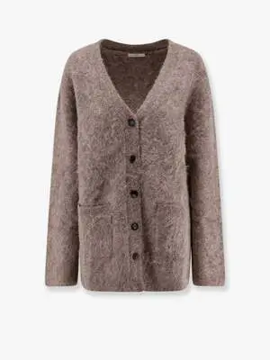 R2W Alpaca Blend Cardigan - Beige