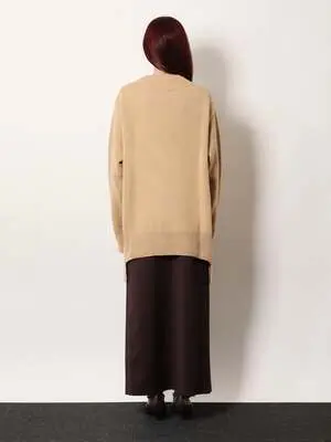 R2W Nicolas Wool And Cashmere Sweater - Beige