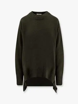 R2W Nicolas Wool And Cashmere Sweater - Green