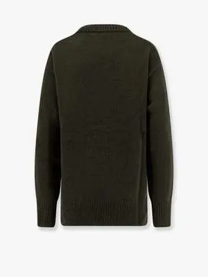 R2W Nicolas Wool And Cashmere Sweater - Green