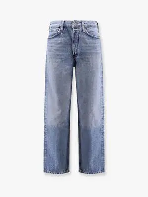 AGOLDE 90' S Regenerative Cotton Jeans - Blue