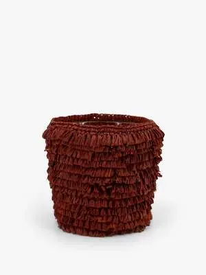 IBELIV Wood Scented Candle - Brown