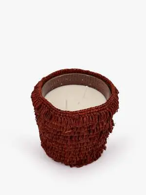 IBELIV Wood Scented Candle