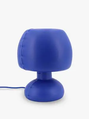 HOME STUDYO Ceramic Table Lamp - Blue