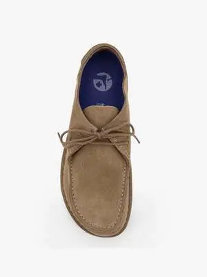 BIRKENSTOCK Suede Lace Up